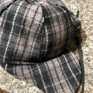 Stormy Kromer | Accessories | Stormy Kromer Gray Plaid Hat | Poshmark